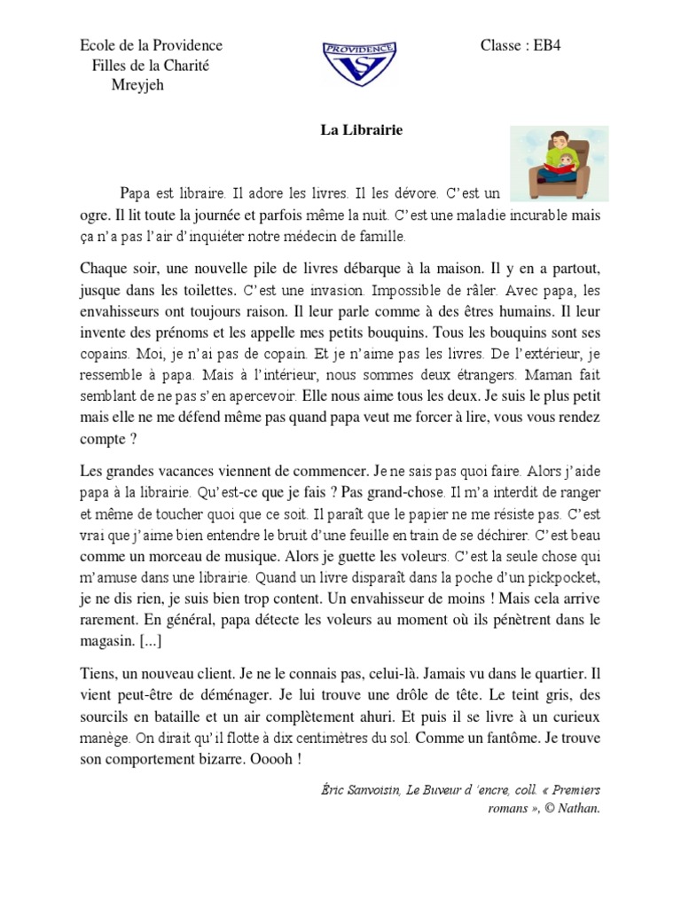 Semaine 1 EB4 | PDF | Phrase