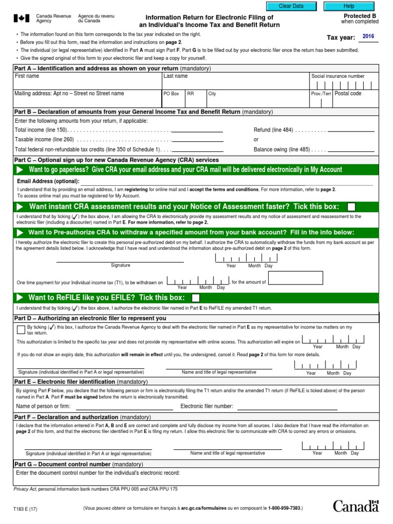 T183 Template | PDF | Tax Refund | Payments