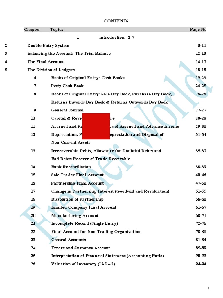LCCI Level 2 Text Book (Word) | PDF | Debits And Credits | Balance Sheet