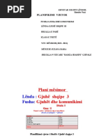 Alfabeti I Gjuhës Shqipe Me 36 Shkronja Të Dorës | PDF