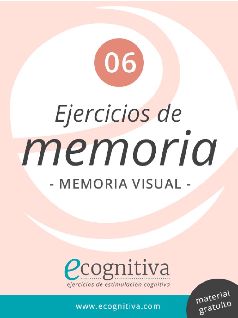 06 Memoria Visual Ecognitiva | PDF | Crecimiento personal y profesional