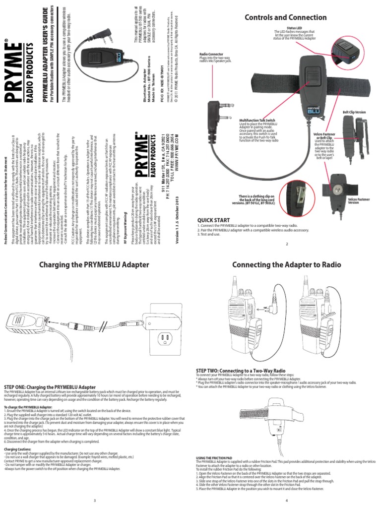 Bluetoothadaptermanual Bt500 Singlepin Pdf Radio Electromagnetic