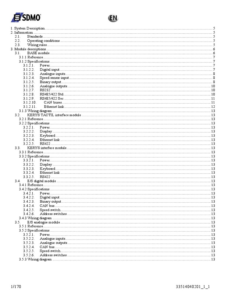 Kerys Handbook | PDF | Automation | Menu (Computing)