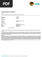 Letter of Appointment and Particulars of The Public Officer | PDF