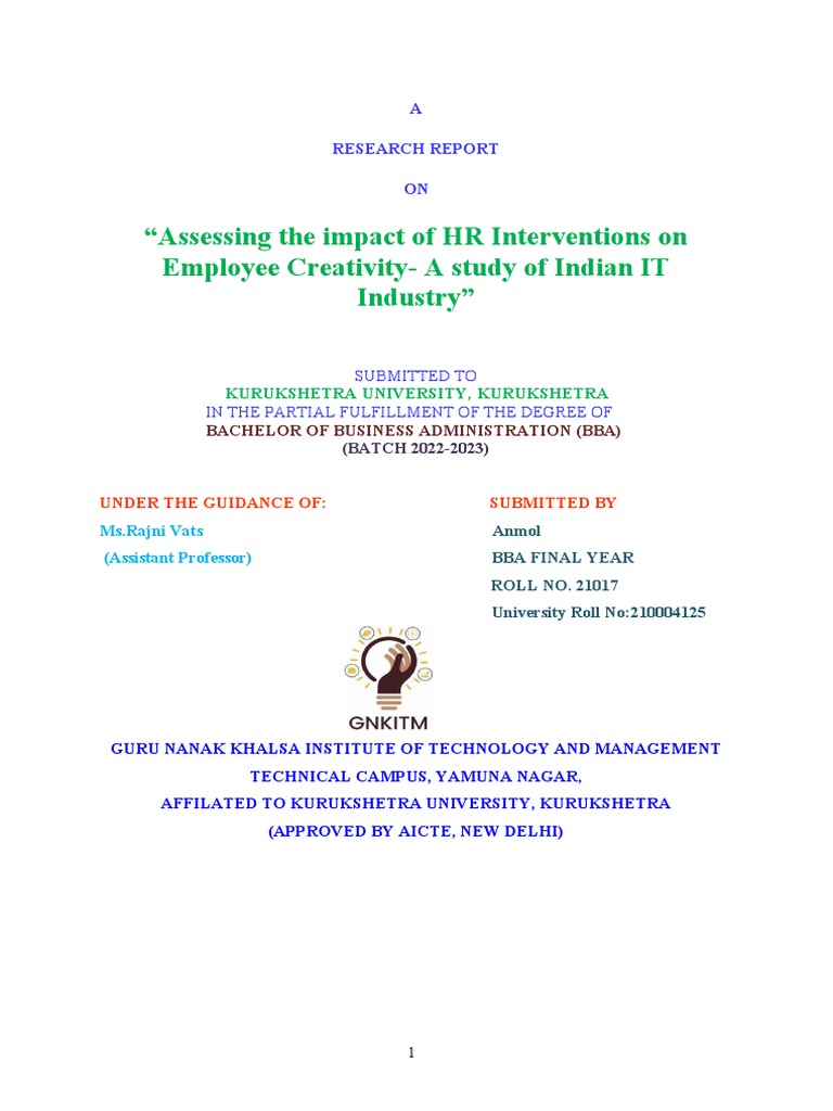 Anmol Report File | PDF | Business