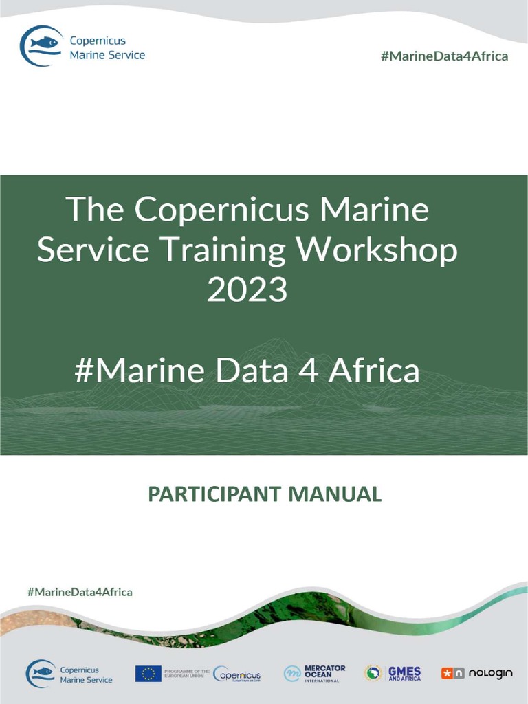 Manual Marine Data 4 Africa | PDF