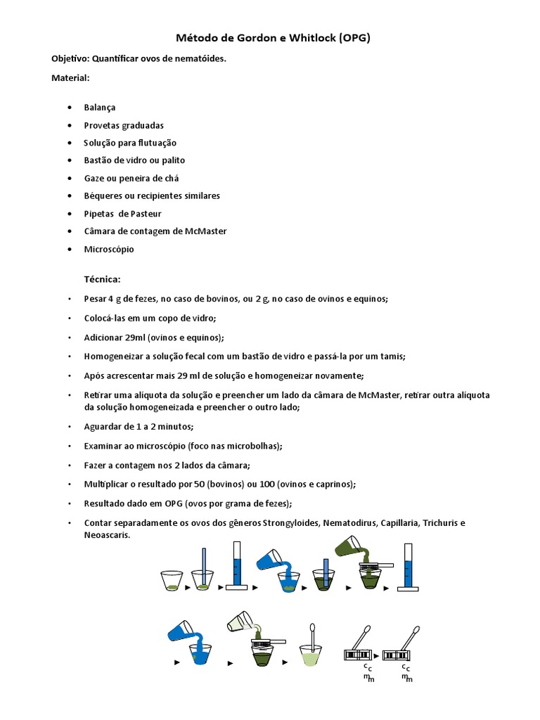 Método de Gordon e Whitlock | PDF