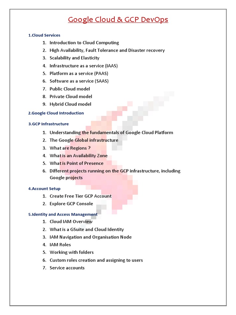Venkat GCP DevOps | PDF | Cloud Computing | Computing