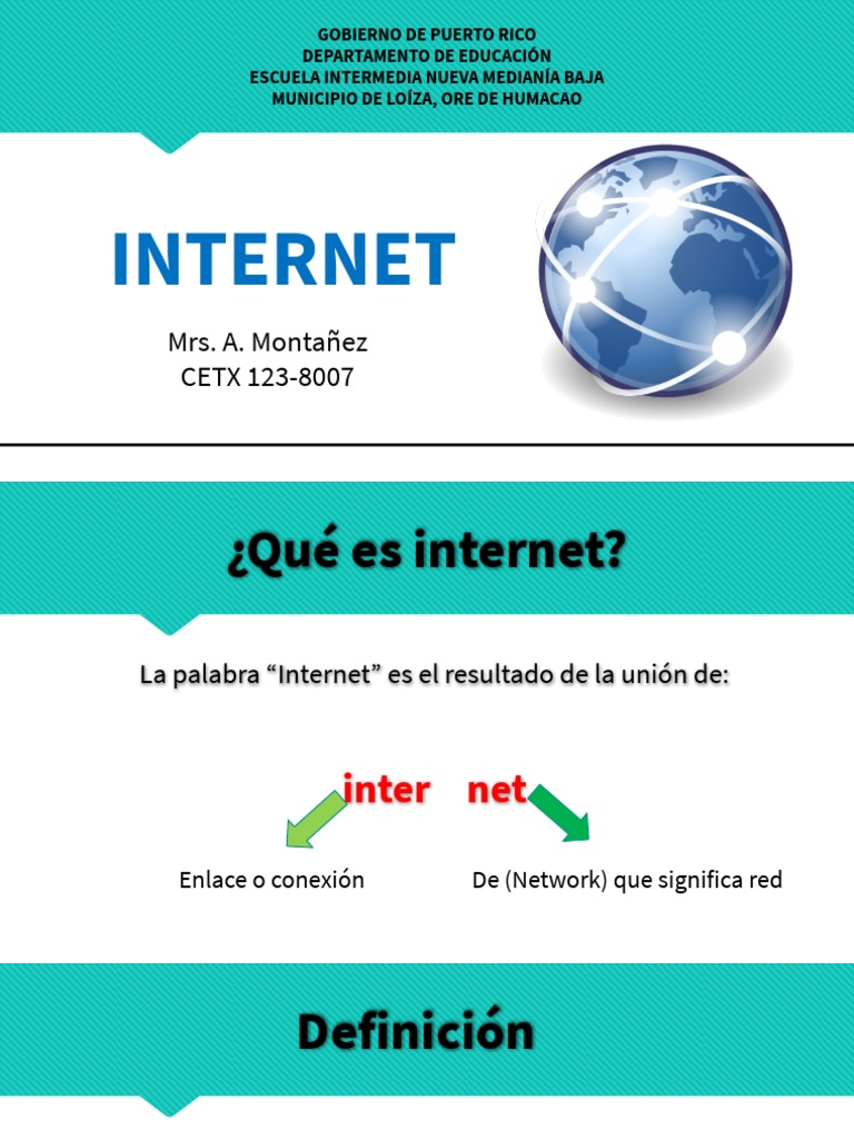 Historia Del Internet | PDF | Red mundial | Internet y web