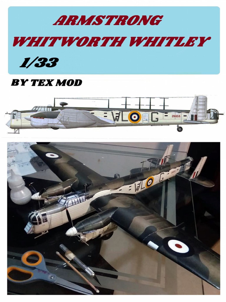 TMOD WHITLEY 133 White Scaled | PDF