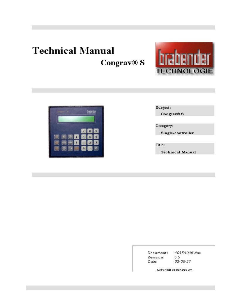 S - Technical Manual | PDF | Computer Hardware | Mains Electricity