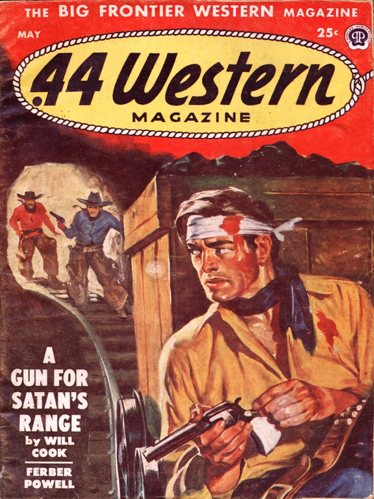 .44 Western Magazine - 1954-05 | PDF