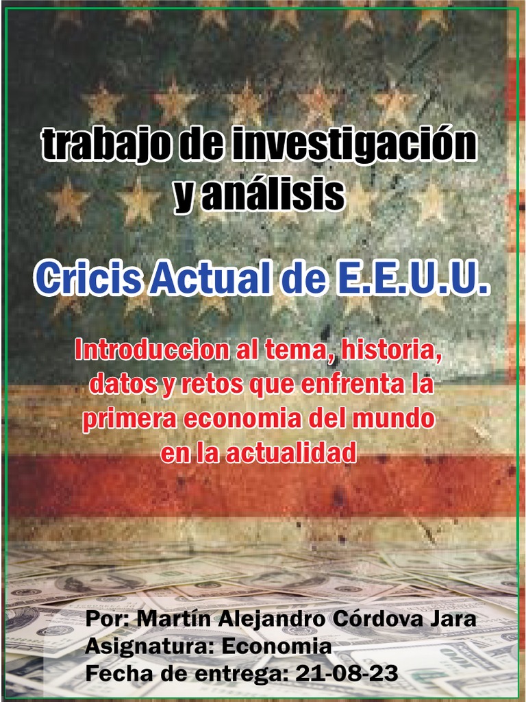 Cricis Economica de E.E.U.U - MARTIN CORDOVA 1-C | Descargar gratis PDF ... Cricis Economica de E.E.U.U - MARTIN CORDOVA 1-C | Descargar gratis PDF ...