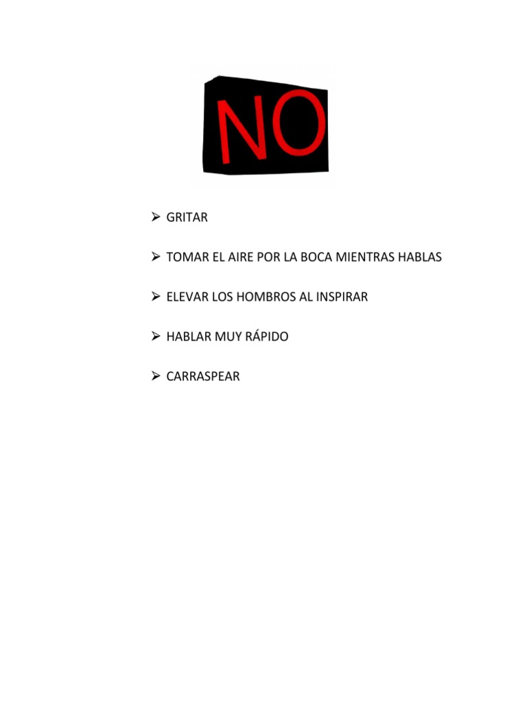 Guía Terapia de La Voz | PDF