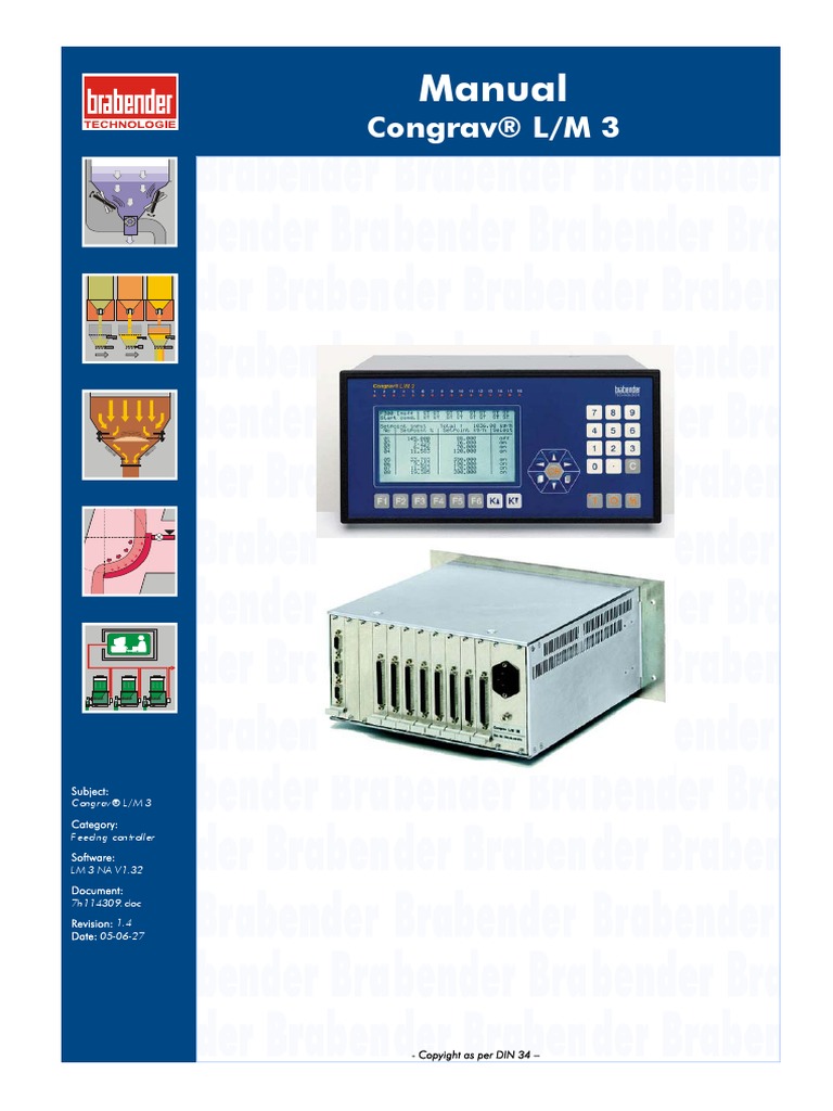 LM3 - NA Manual | PDF | Parameter (Computer Programming) | Computer Hardware