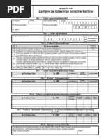 Obrazac - Nasljednicka Izjava | PDF