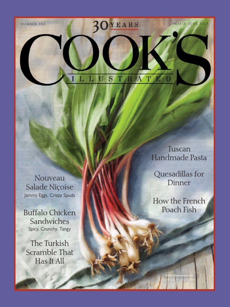 Cooks - Illustrated May.2023 | PDF | Lamb And Mutton | Cuisine