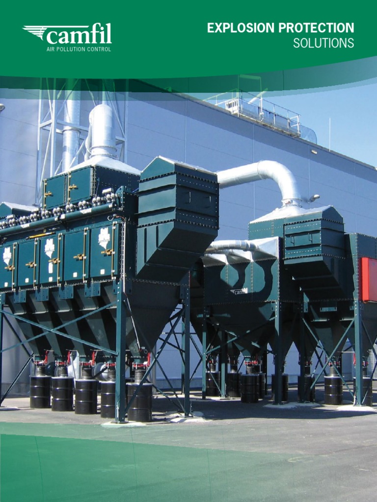 Explosion Protection for Dust Collectors | PDF | Explosion | Dust