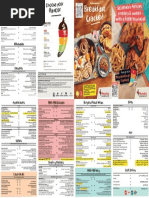 Flydubai Menu Issue 09 | PDF | Drink | Foods