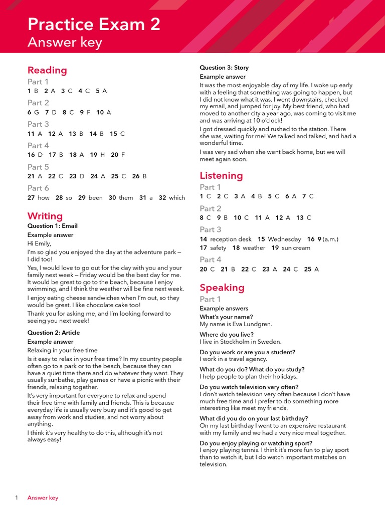 M05 Formula B1 PracticeExam 2 ANS | PDF | Meal