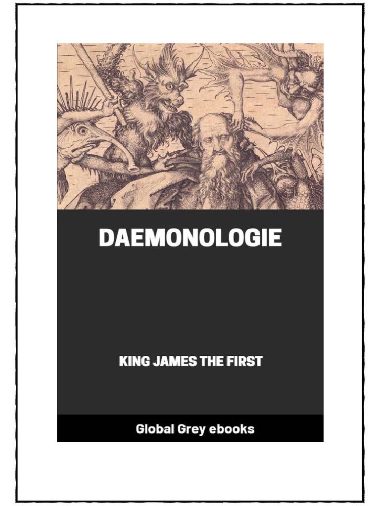 Daemonologie | PDF | Samuel | Religious Belief And Doctrine