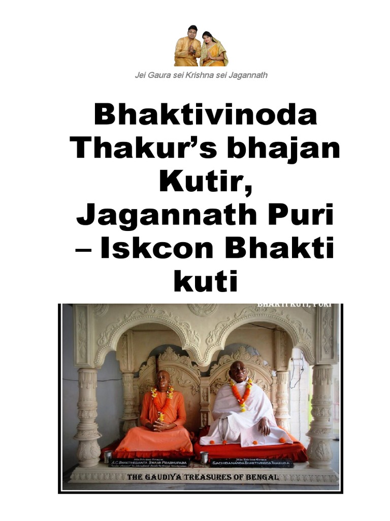 Iskcon Bhakti Kuti: A Sacred Retreat | PDF | Religion & Spirituality