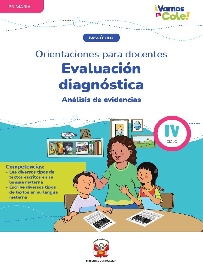Evaluación Diagnóstica en Primaria | PDF | Aprendizaje | Educación primaria