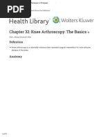 Billing CPT Codes 29875 and 29877 | PDF | Orthopedic Surgery | Surgery