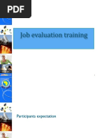 Job Evaluation Guide - Hay Method | PDF | Evaluation | Decision Making