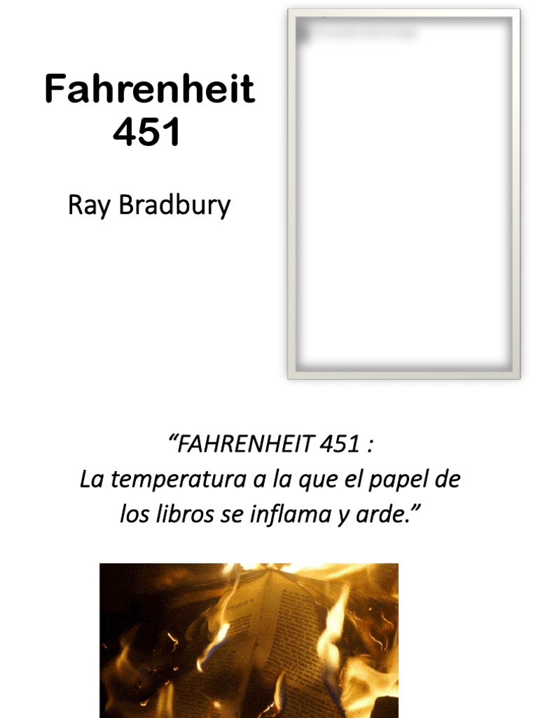 L Libro Fahrenheit 451 | PDF