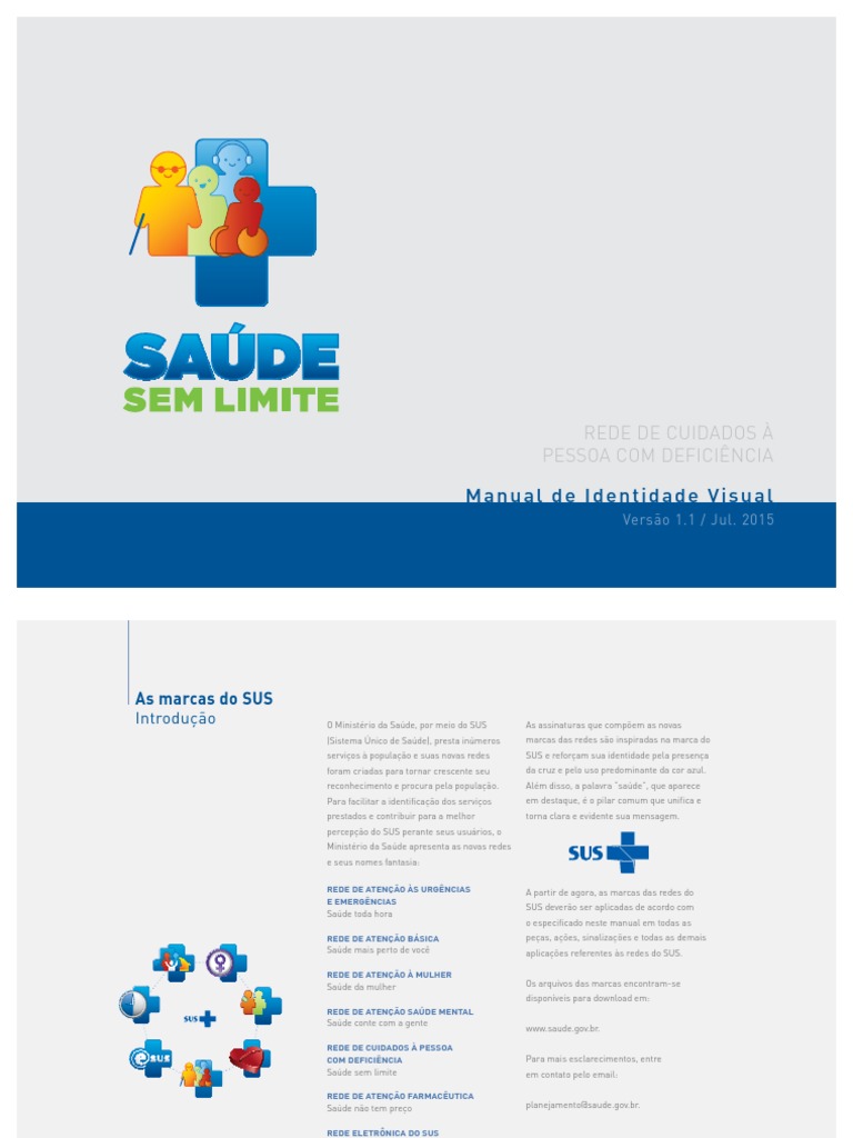 MANUAL de IDENTIDADE VISUAL | PDF | Cor | Tipografia