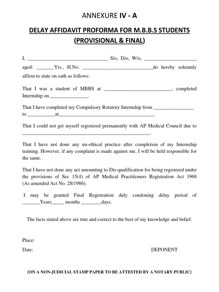 Annexure IV - A | PDF