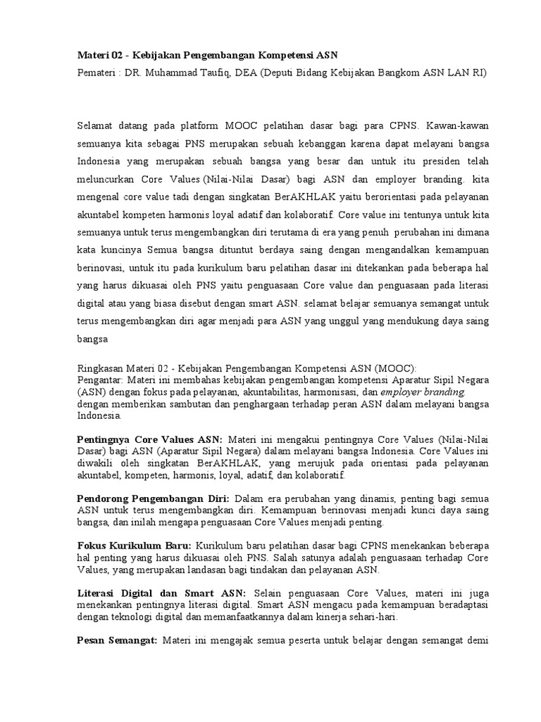 Materi 02 | PDF | Bisnis