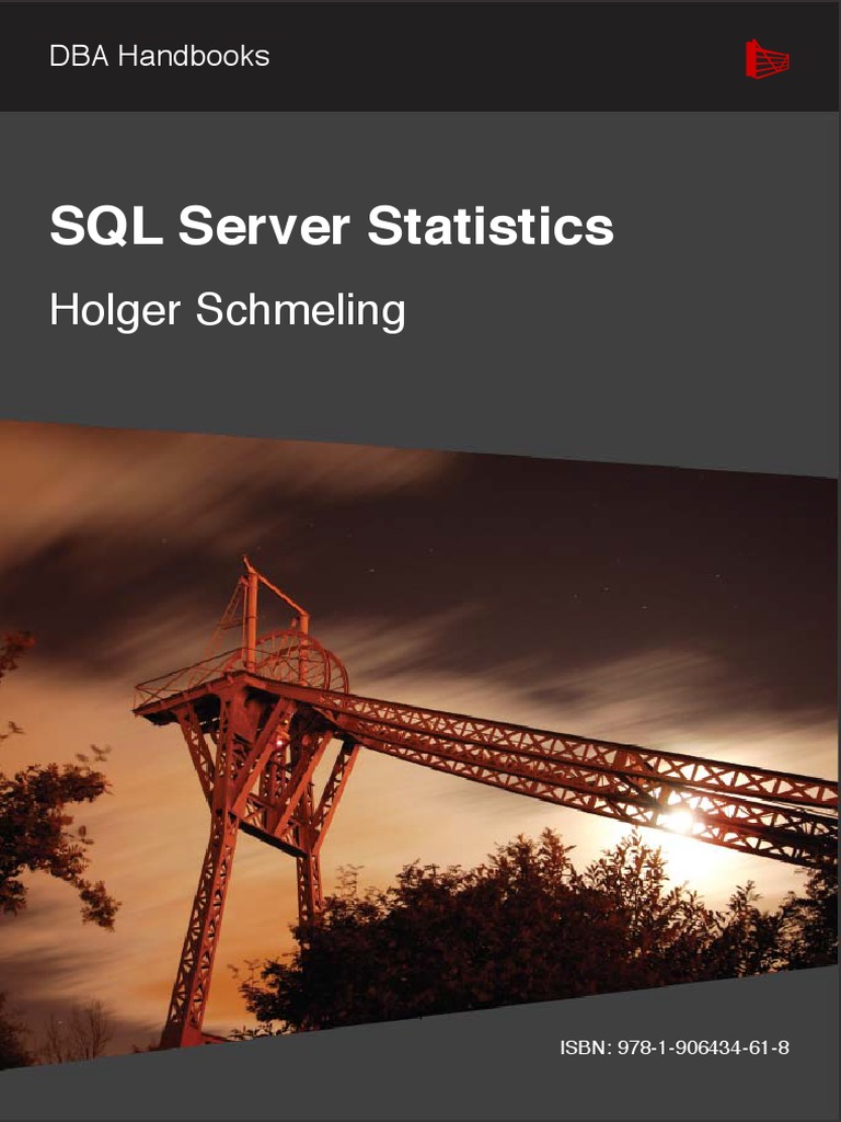 SQL Server Statistics | PDF | Microsoft Sql Server | Databases