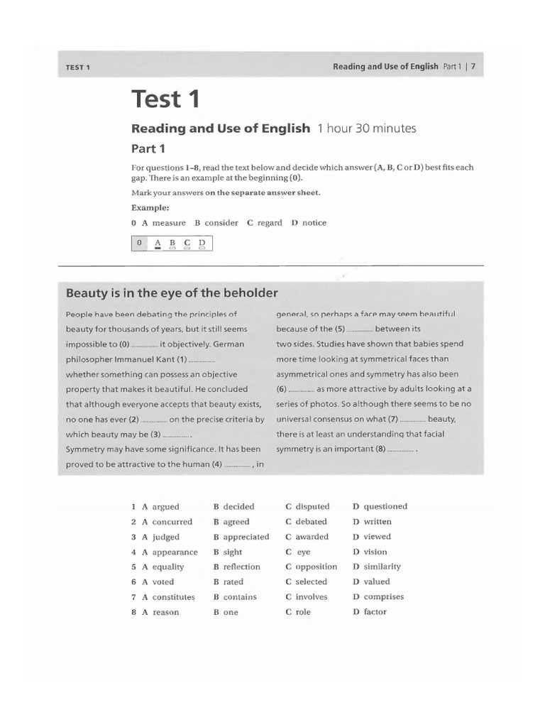 Cae Testbuilder Test 1 | PDF