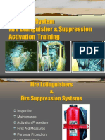 Fire Safety Maintenance Checklist | PDF | Firefighting | Fires