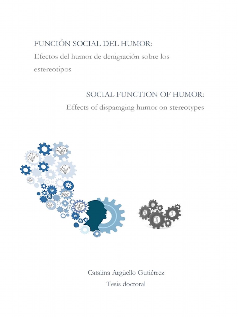 Efectos Del Humor de Denigración | PDF