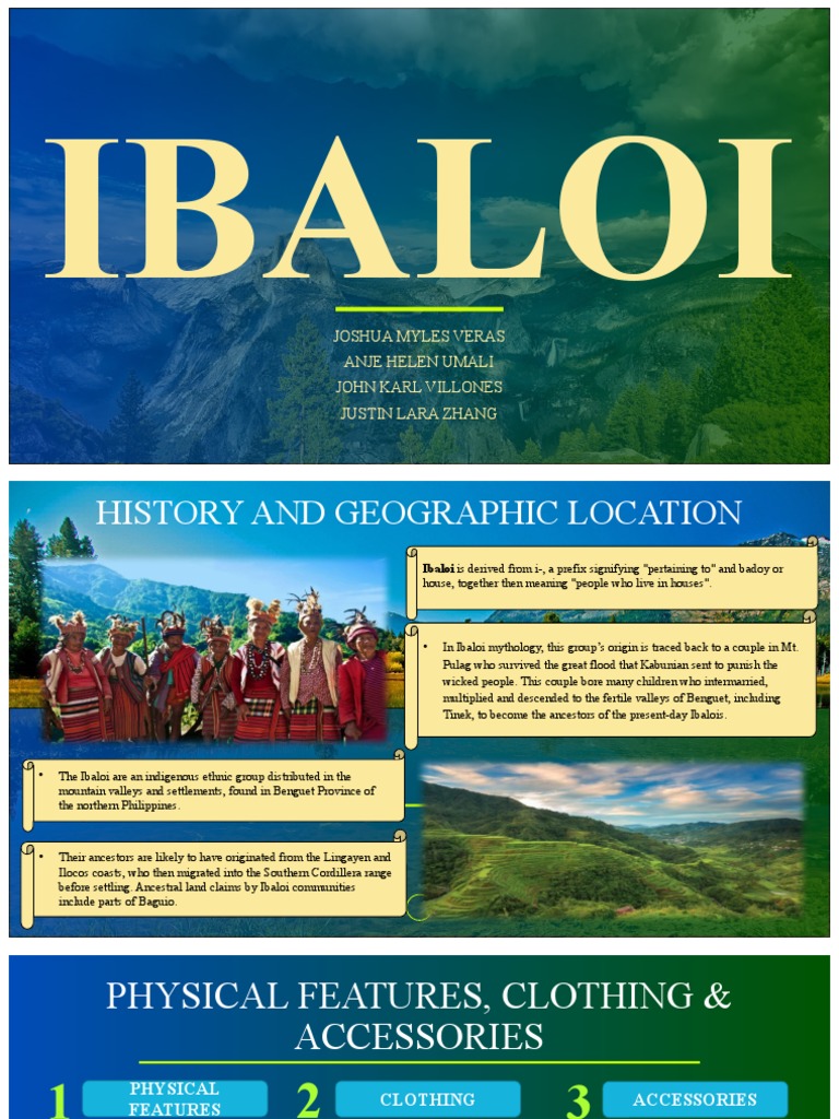 IBALOI | Download Free PDF | Ethnicity | Ethnic Groups