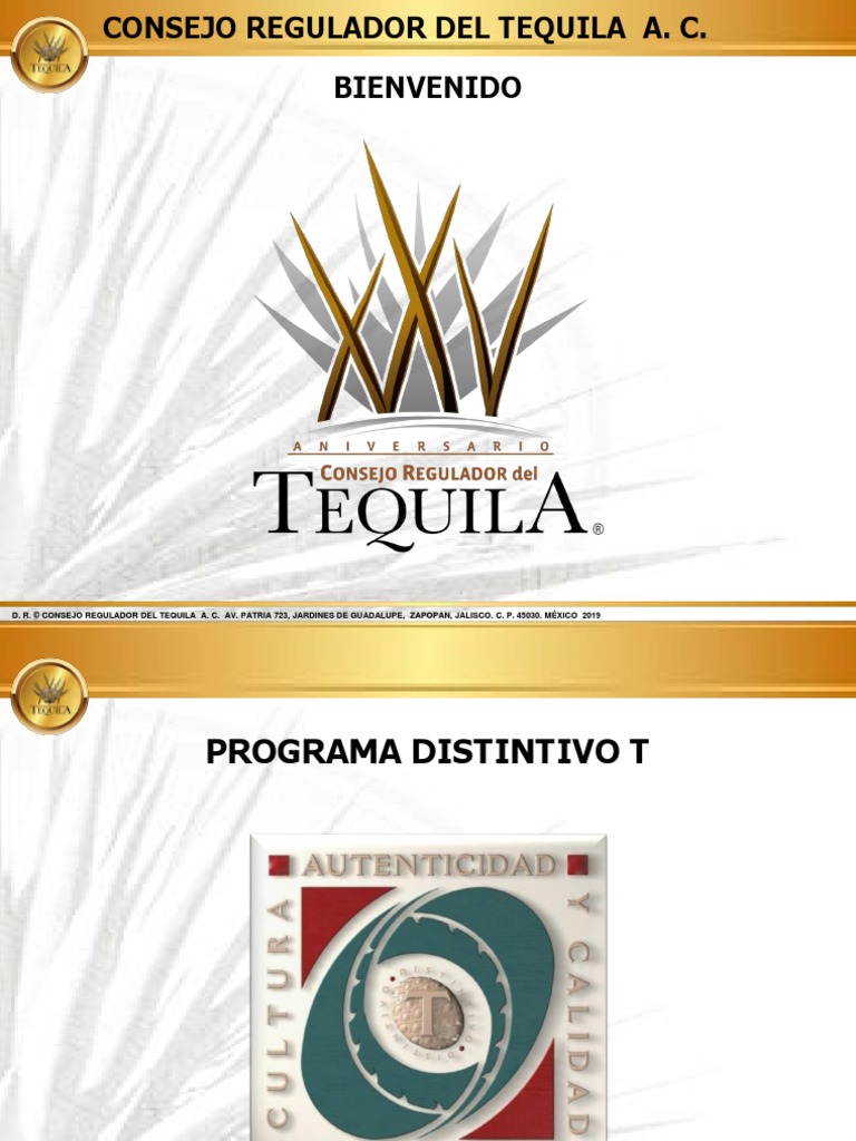 El Tequila y CRT | PDF | Bebida | Bebidas alcohólicas