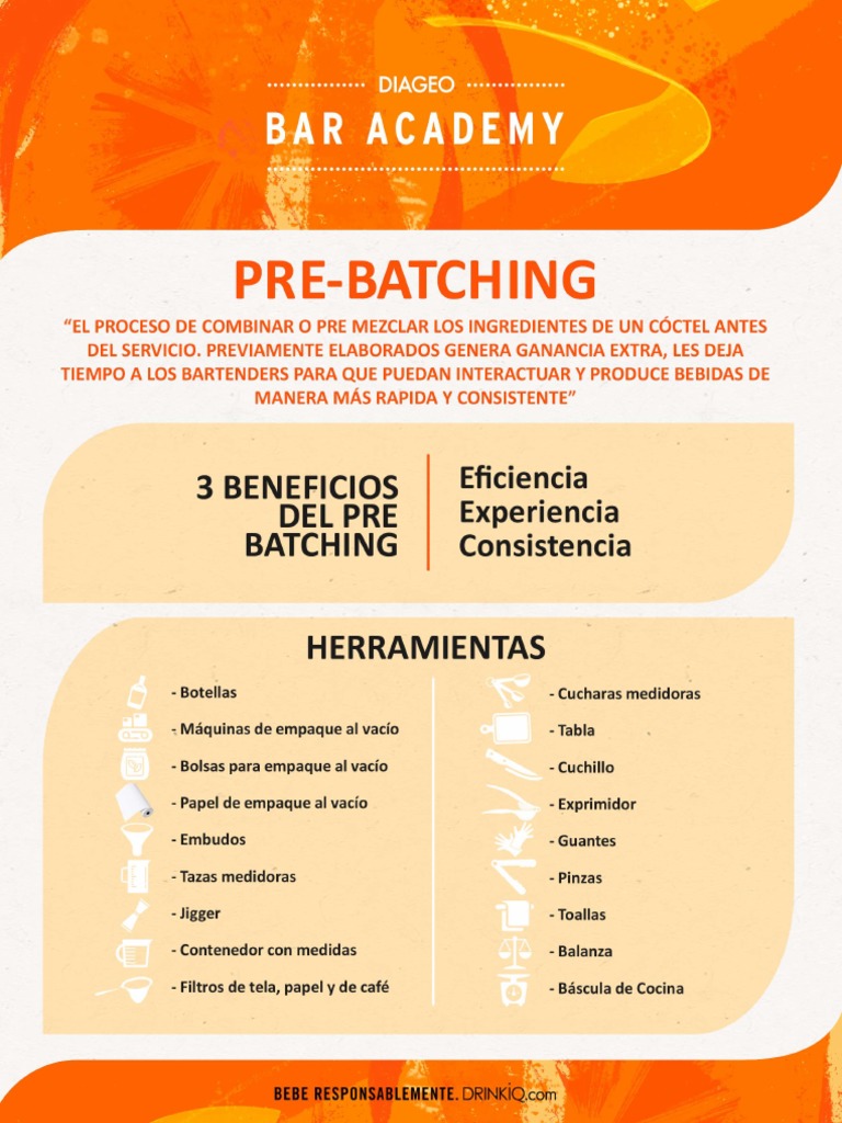 El Pre - Batch en El Bar | PDF