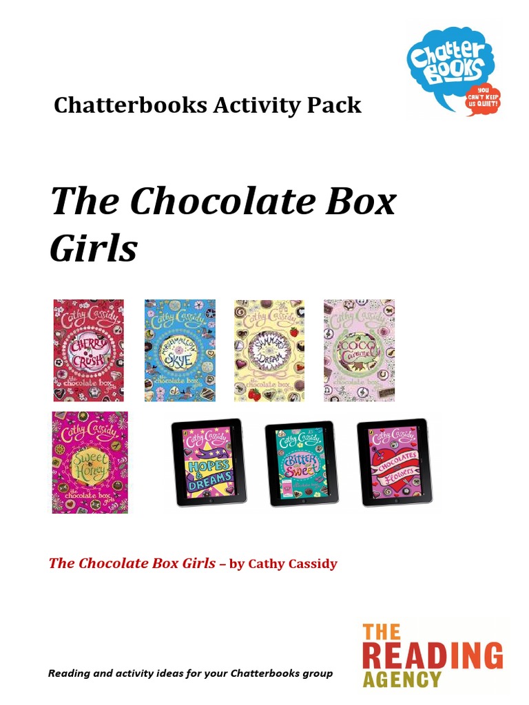 Chatterbooks Chocolate Box Girls Pack | PDF | Mystery, Thriller & Crime ...