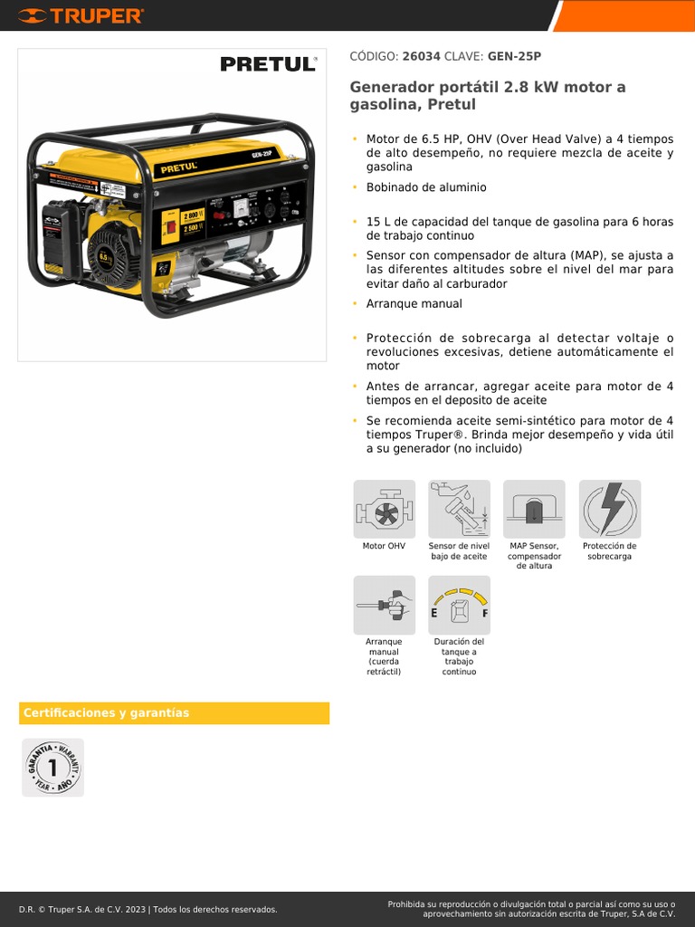 00 Pretul Ficha | PDF | Generador eléctrico | Vehículos