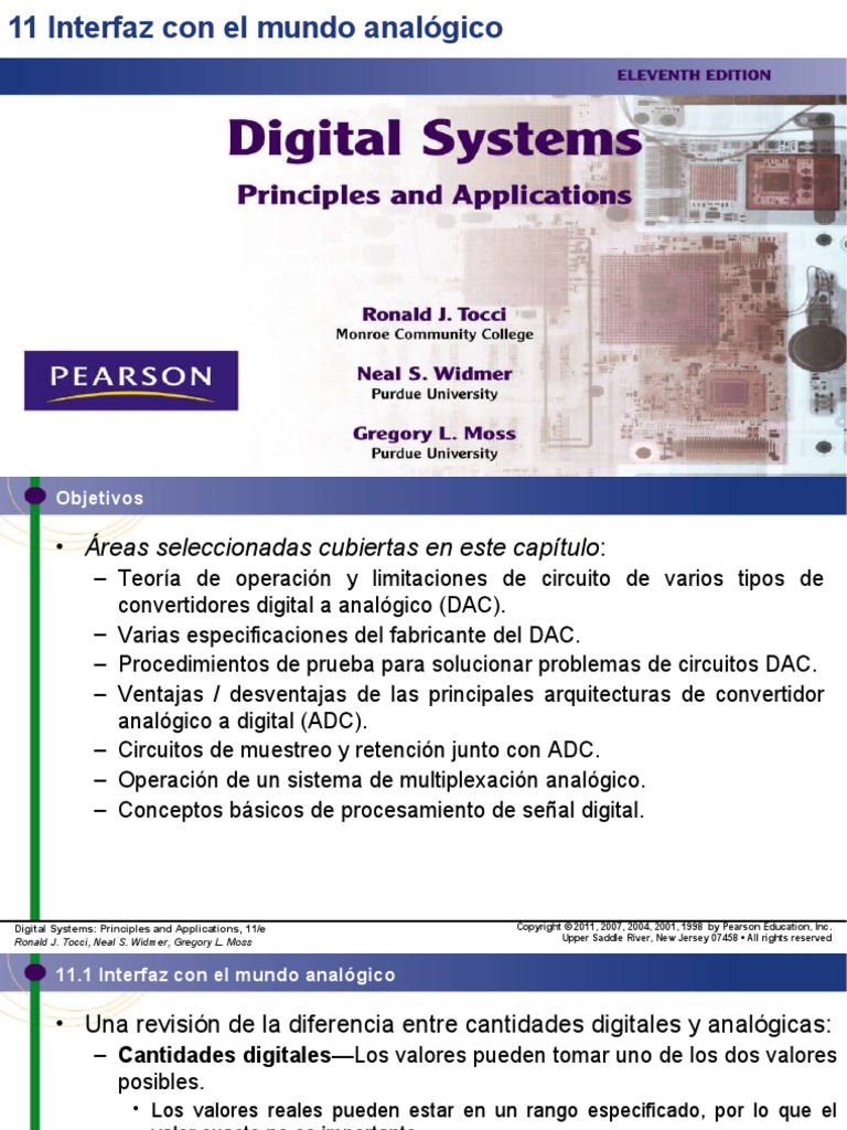 11 Interfacing With The Analog World Enes Pdf Convertidor Digital A Analógico Conversor
