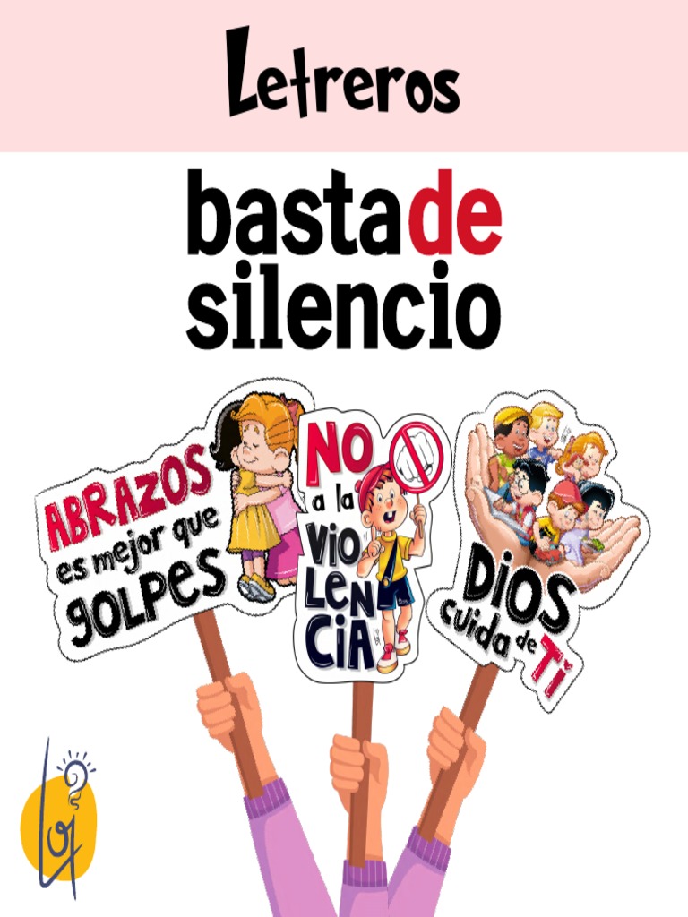 Letreros Basta de Silencio | PDF