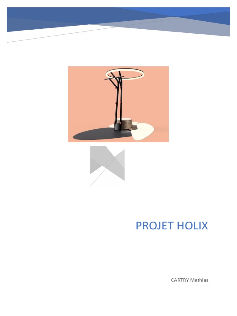 Rapport PJT Holix FINAL | PDF