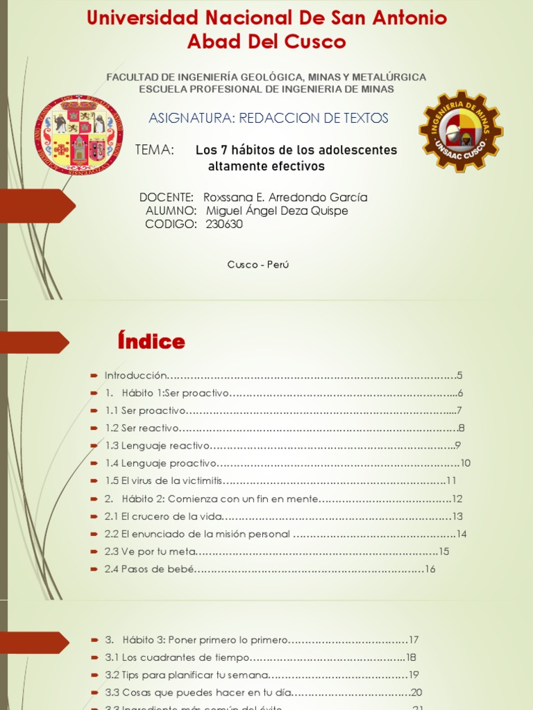 Ganar-Ganar: Superando la Victimitis | PDF | Aprendizaje | Inteligencia