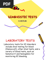 Guaiac Test | PDF | Human Feces | Clinical Medicine