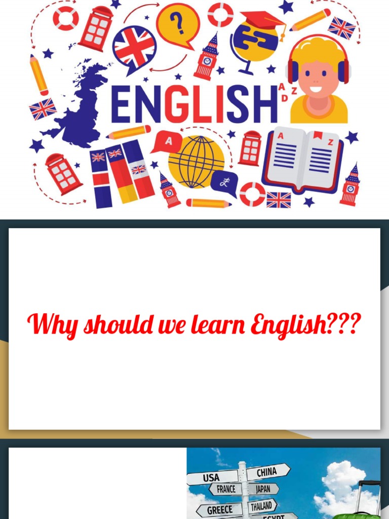 Why study English_ (1) | PDF