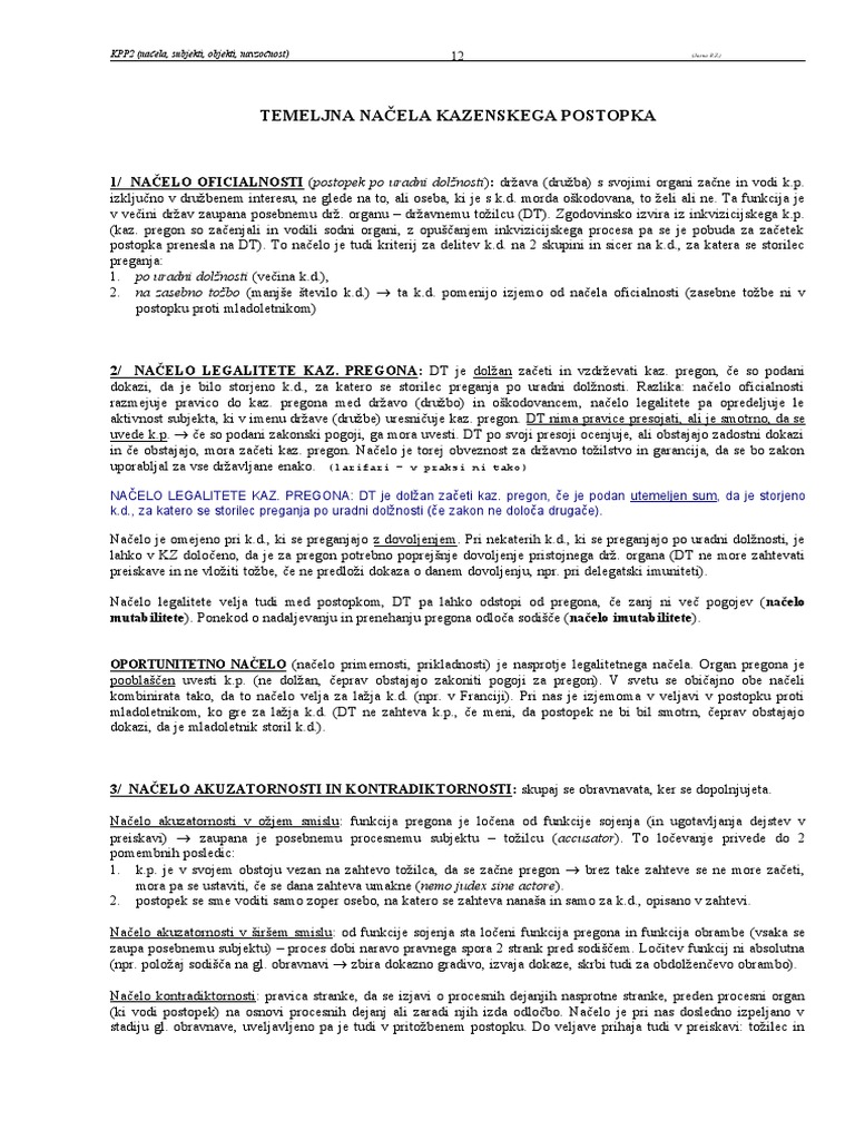 KPP-02 (Nacela, Subjekti) | PDF