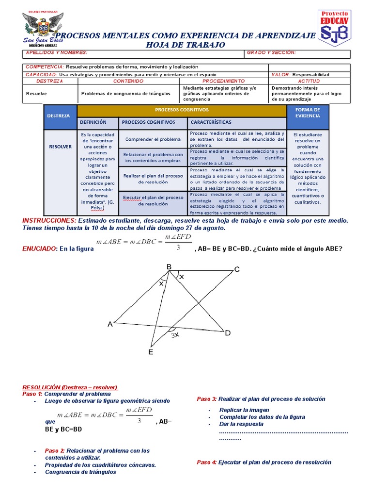 Miranda Ramos Jared Alonso. Matematica | PDF | Aprendizaje | Evaluación